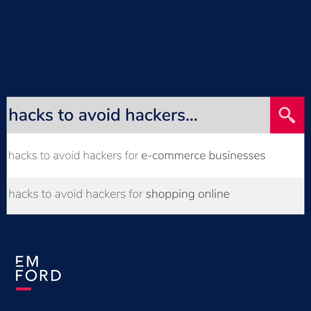 Online Shoppers Hacks To Avoid Hackers